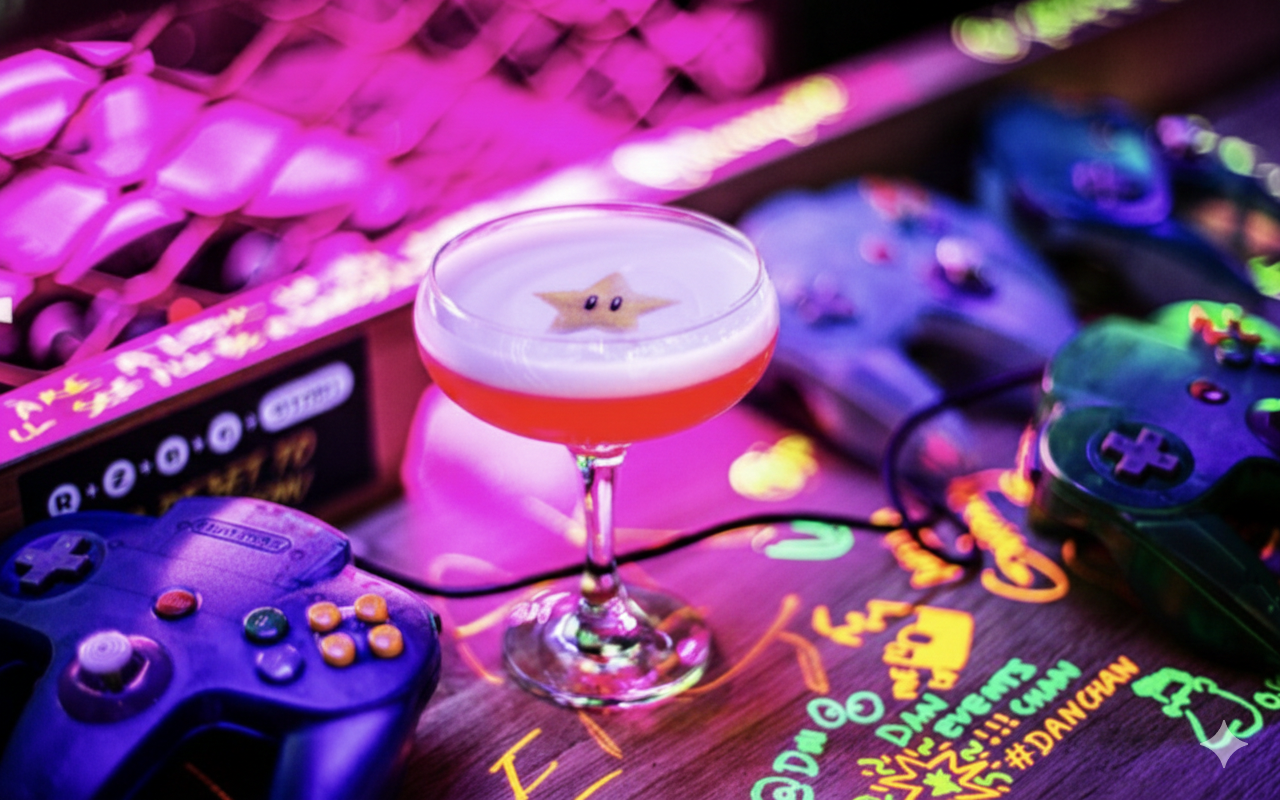Lenzys Arcade + Console Bar | Home
